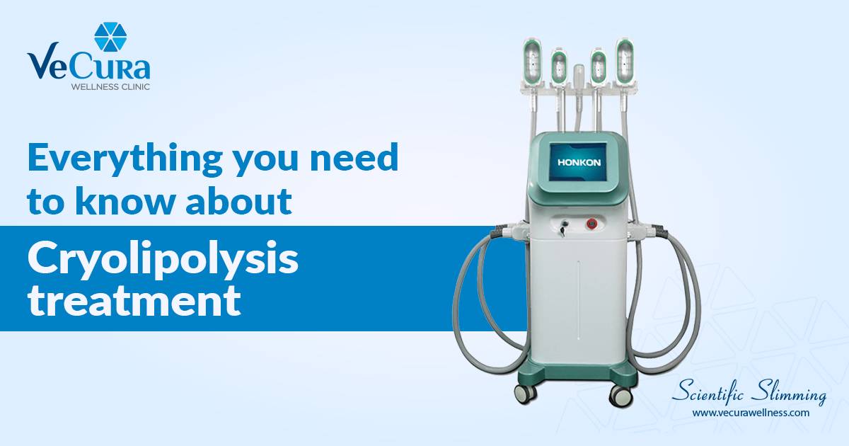 Everything You Need To Know About Cryolipolysis Treatment - Vecura wellness