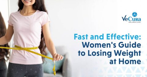 Women's Guide to Losing Weight at Home [10 TIPS] - Vecura wellness