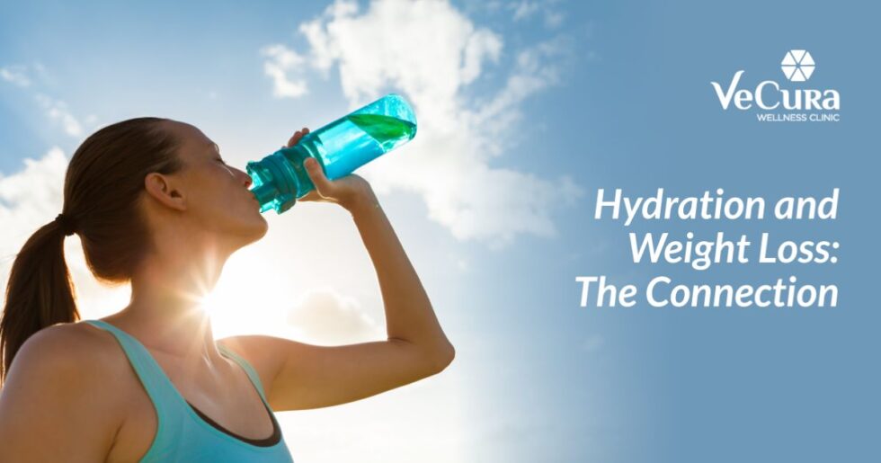 Hydration and Weight Loss: The Connection - Vecura wellness