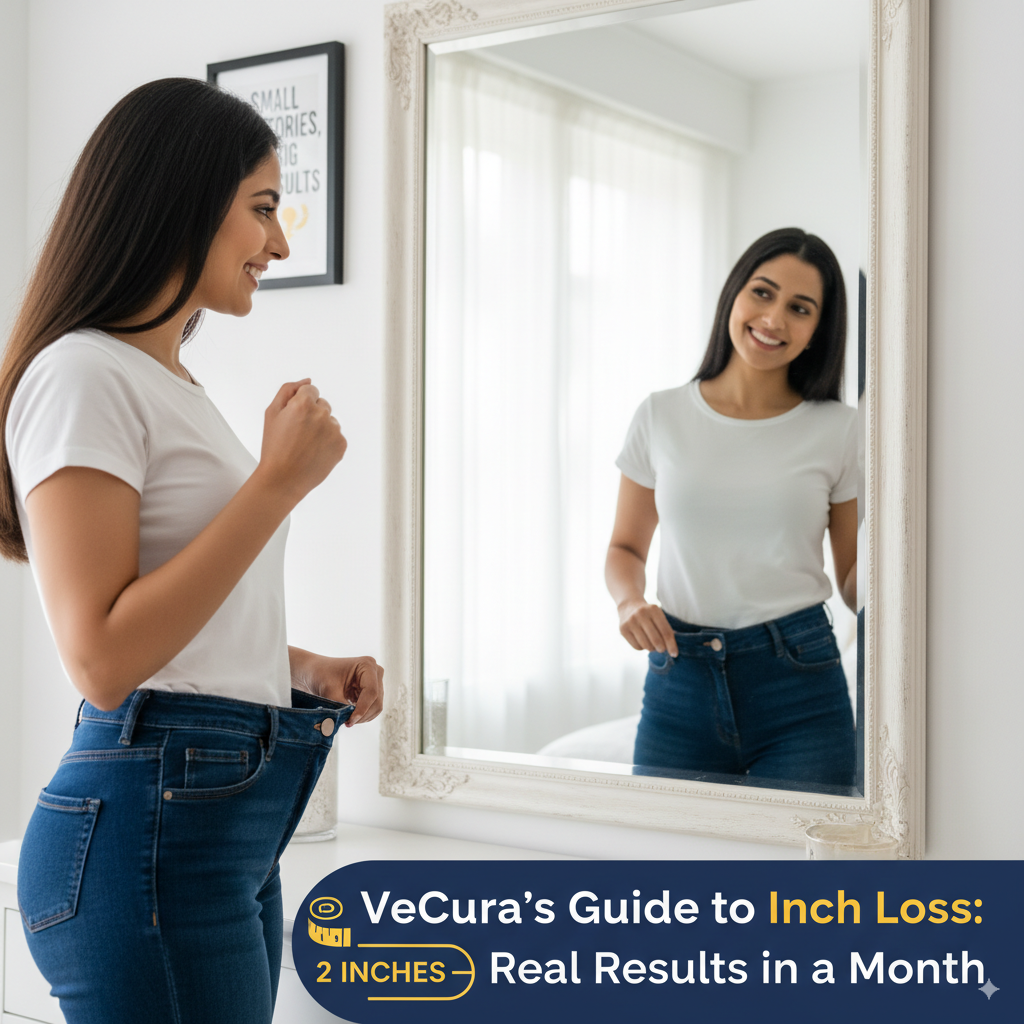 How Much Inch Loss Is Possible in 30 Days? - Vecura wellness