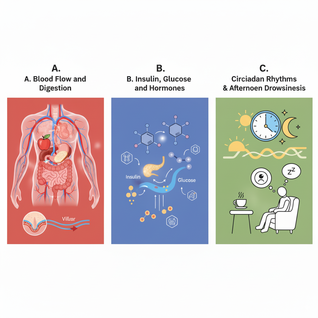 The Science Behind Food Coma: Why We Feel Sleepy After Eating - Vecura ...