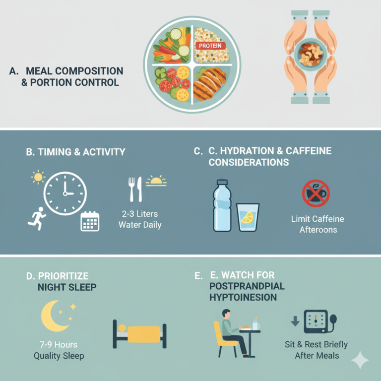 The Science Behind Food Coma: Why We Feel Sleepy After Eating - Vecura ...
